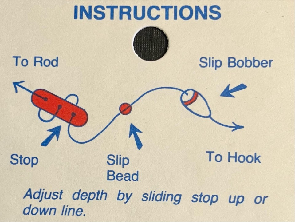 Bobber Stops & Beads - Style B - 3 Hole - 4 Packages of 50 Each | eBay