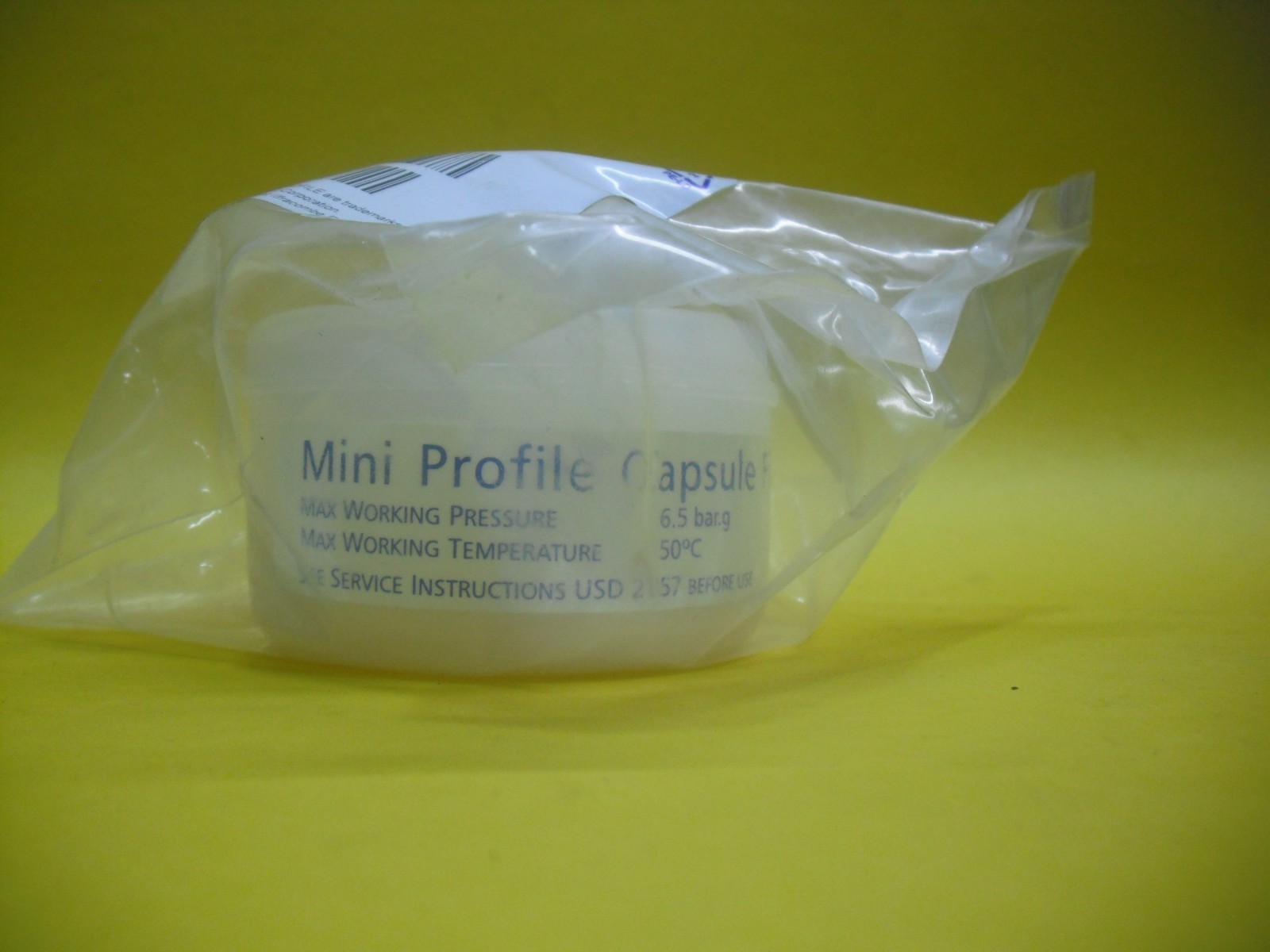 PALL Mini Profile Capsule Filter BYY005P6 3pcs in 1 Box | eBay