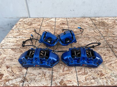 FRONT REAR BREMBO BRAKE CALIPER CALIPERS PADS BMW M5 F91 M8 F90 (2018 ...