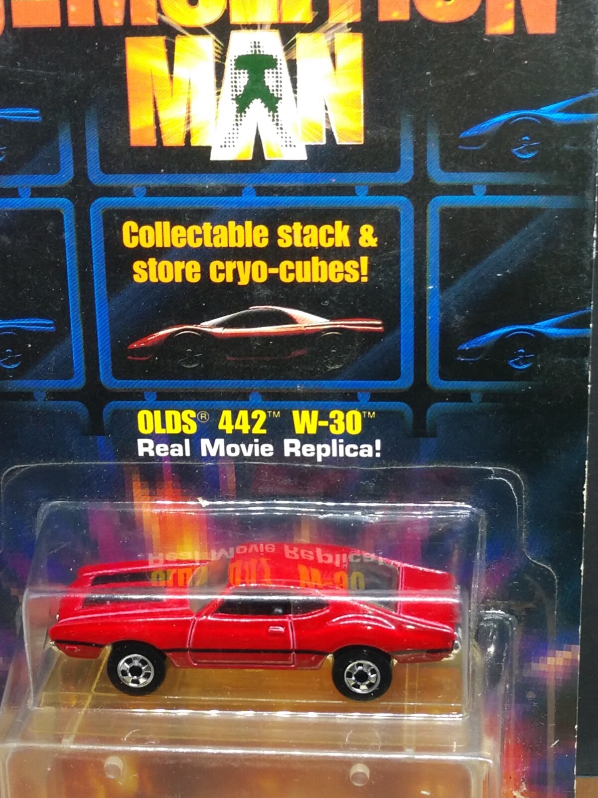 MOVIE-TV-ENTERTAINMENT DIE CAST CARS- TV Series Movie ' Demolition Man ...