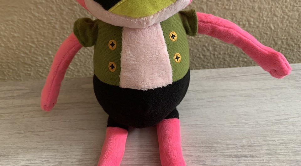 Disney Amphibia Sprig Plantar Frog Plush Stuffed Animal 12” RARE | eBay
