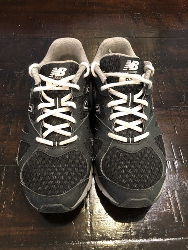 Women's New Balance 635 Black Mesh Running Shoes Size 8 No Insoles See ...