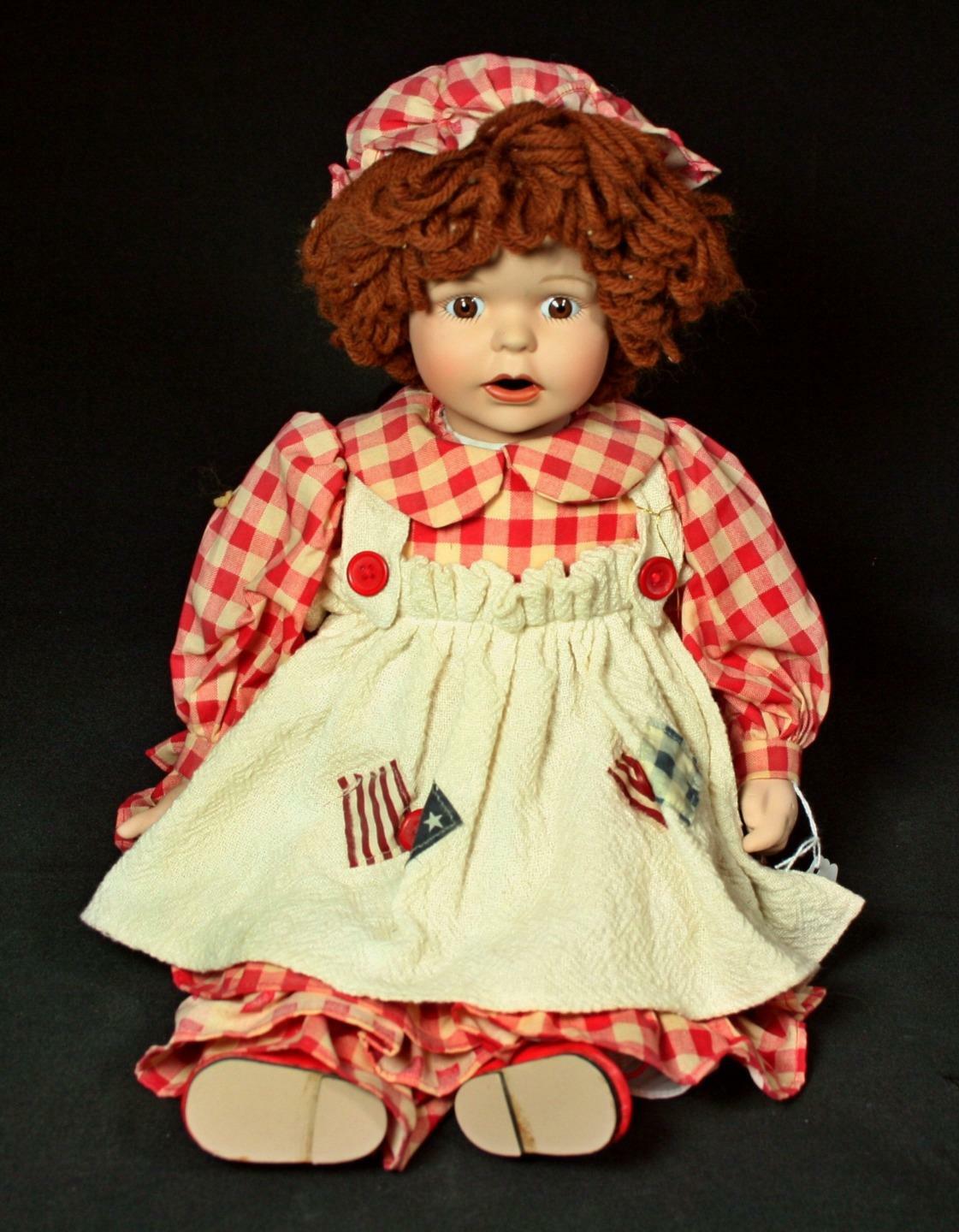 Vintage House of Lloyd Betsy's Tea Time Porcelain Doll 1997 | eBay
