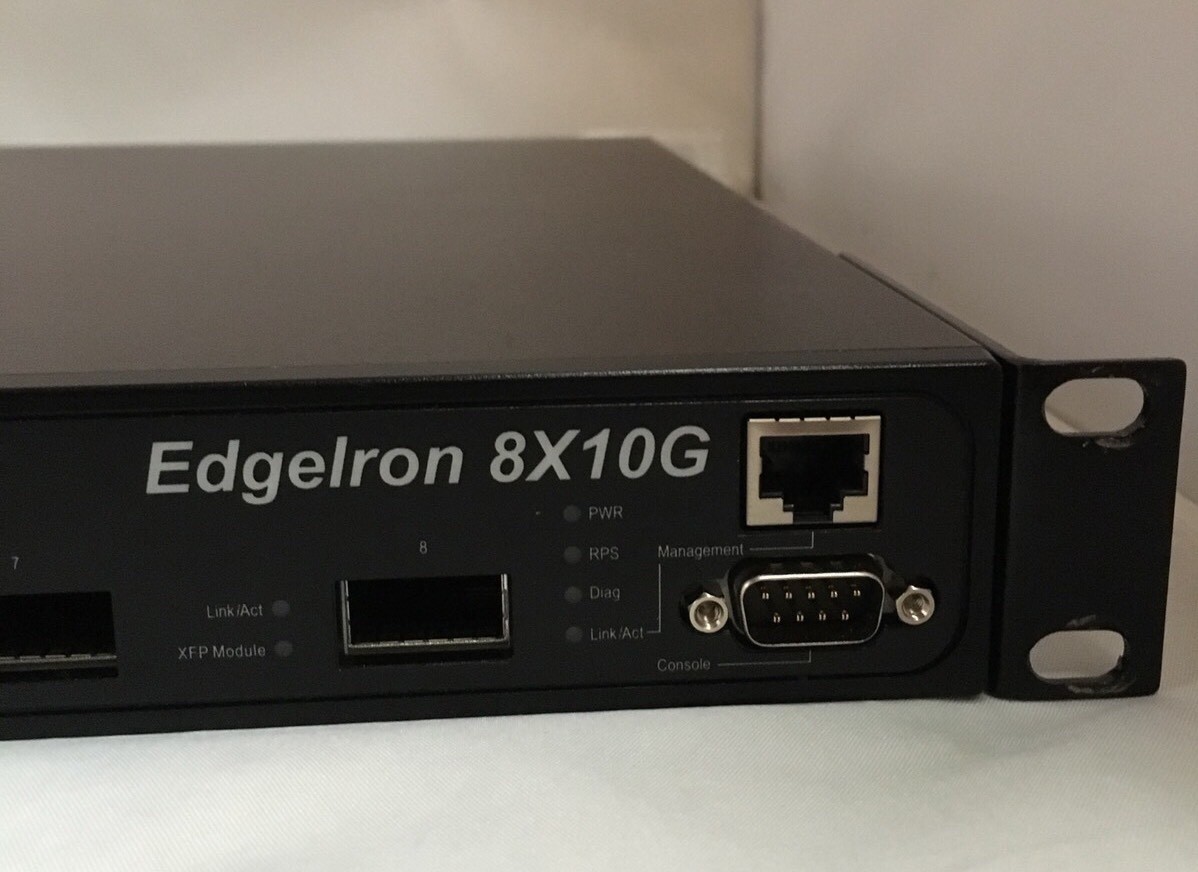 Foundry Networks EdgeIron 8X10G EIF8X10G Switch | eBay