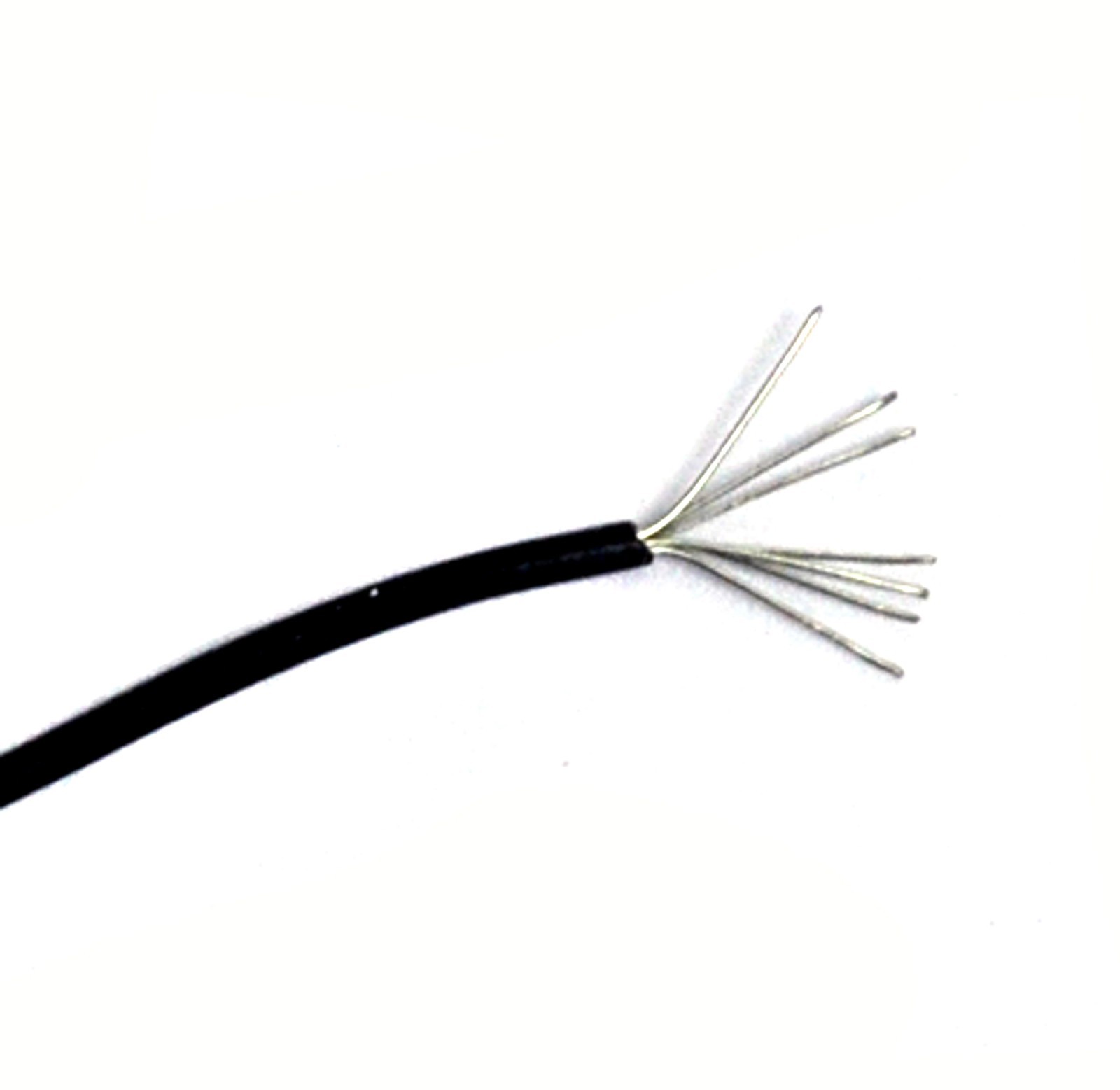 5m Double Shielding Cable Wire Style 2464 4C 24AWG 80℃ 300V VW-1 Audio ...