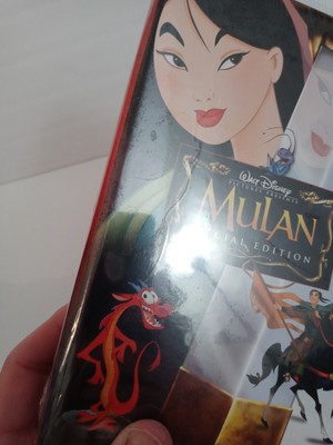Mulan Special Edition Vhs Ebay