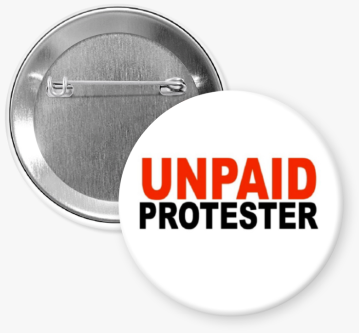 Resist Anti Trump Buttons - Set of 6 that measure 2.25" | eBay