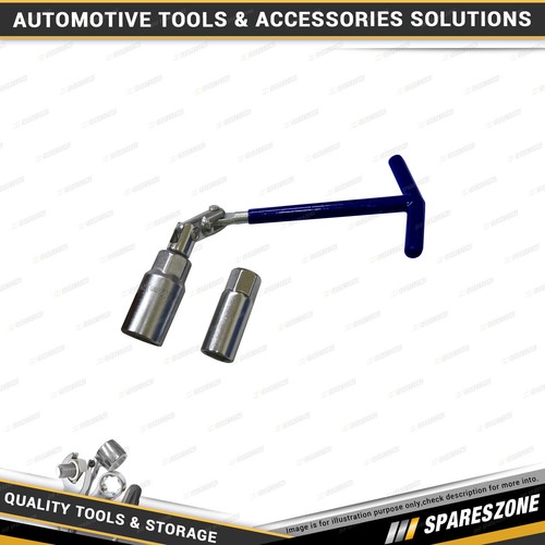 3 Pcs of PK Tool 3/8 Inch Drive Spark Plug Spanner Set - with 16 & 21mm ...