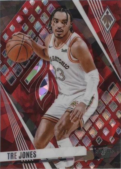 2023-24 Panini Phoenix - Tre Jones #232 Red Ice Phoenix for sale online ...
