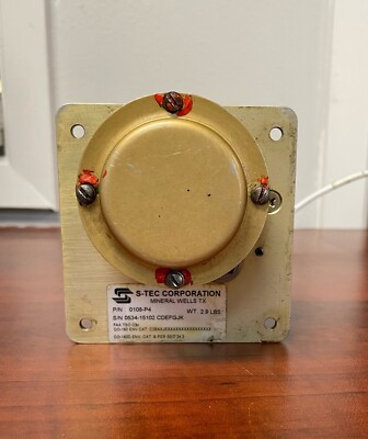 STEC Pitch Servo PN: 0108-P4 | Avionics Compatible | $15.00 Core Charge ...