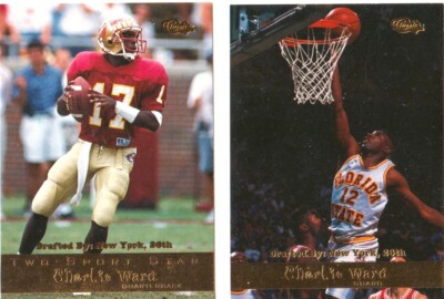 CHARLIE WARD; 1994 CLASSIC GOLD ROOKIE CARD #3, 82 | eBay
