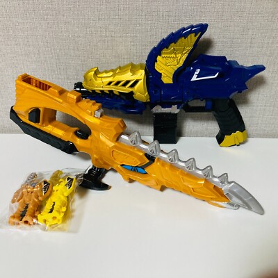 BANDAI DX Power Rangers Dino Fury Super Sentai Ryusoulger Mosa Changer ...