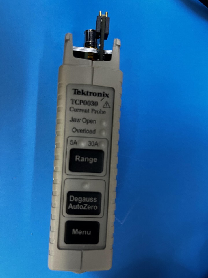 1pp Tektronix TCP0030A 30A AC/DC Current Probe AMPLIFIER/COMP BOX ONLY ...