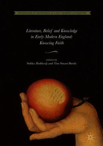Crossroads of Knowledge in Early Modern Literature Ser.: Literature ...
