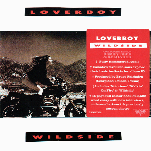 Loverboy ~ Wildside (1987) CD 2021 Rock Candy Records UK •• NEW •• | eBay