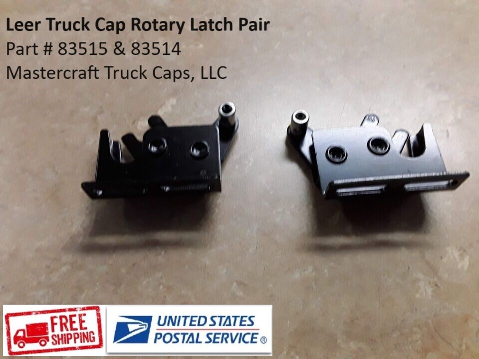 Leer Truck Cap Rotary Latch pair 83515 & 83514 OEM LEER PARTS | eBay
