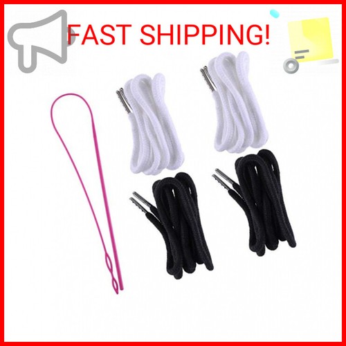 Drawstring Cords Replacement Drawstrings with Easy Threader for ...