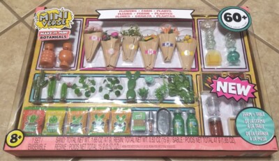 MGA’s Miniverse MAKE IT MINI BOTANICALS Deluxe Set | eBay