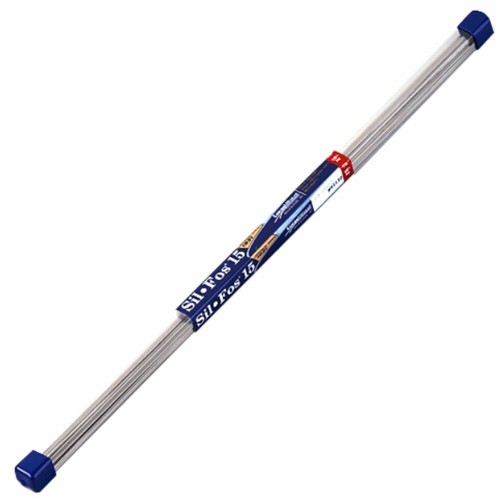 28 RODS Lucas Milhaupt 95150 SIL-FOS 15 For HVAC Brazing 15% Silver (28 ...