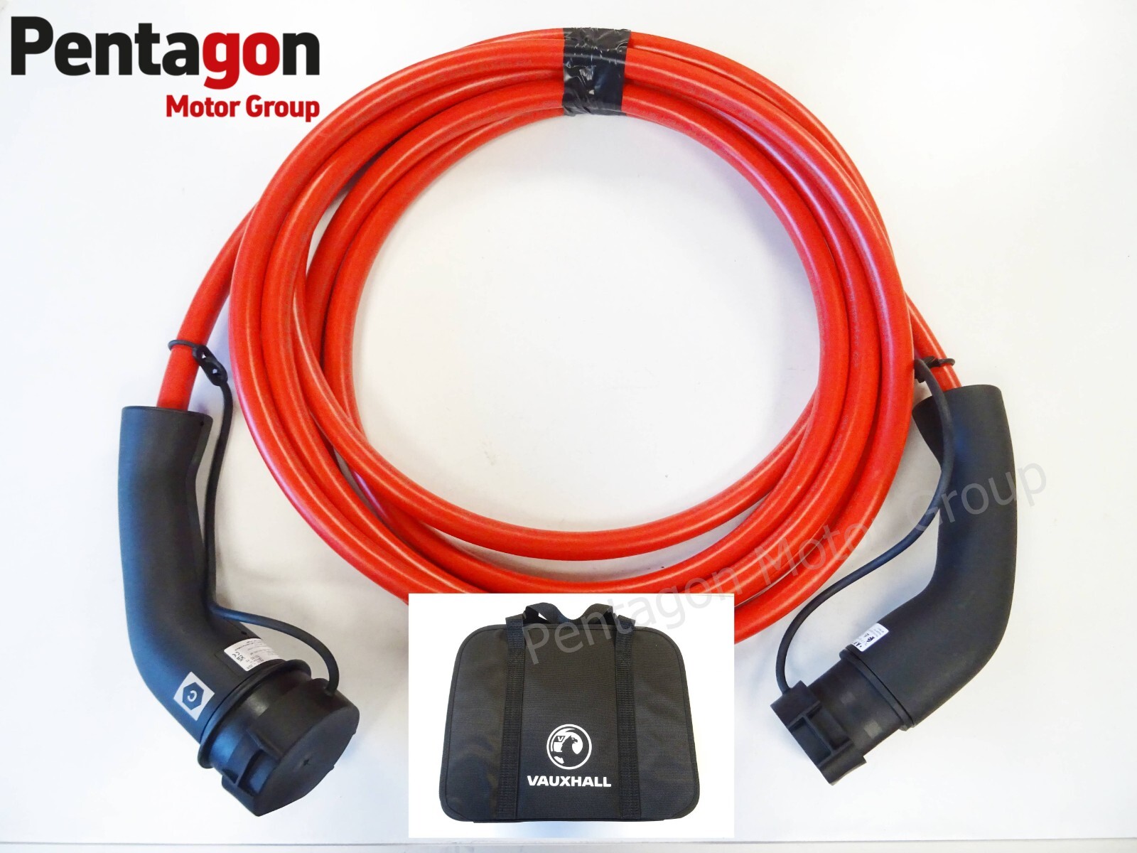 Genuine Vauxhall Mode 3 Electric Charging Cable Phase 3 22kw 6m ...
