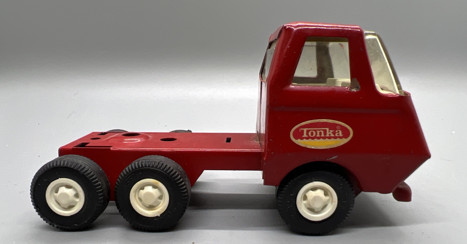 Vintage Tonka Mini Semi Truck Cab Pressed Steel 1970's 5in 55010 | eBay