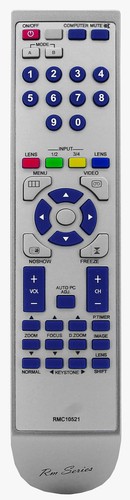 RM Series Replacement Remote Control for CANON LV-7555F LVS2 | eBay