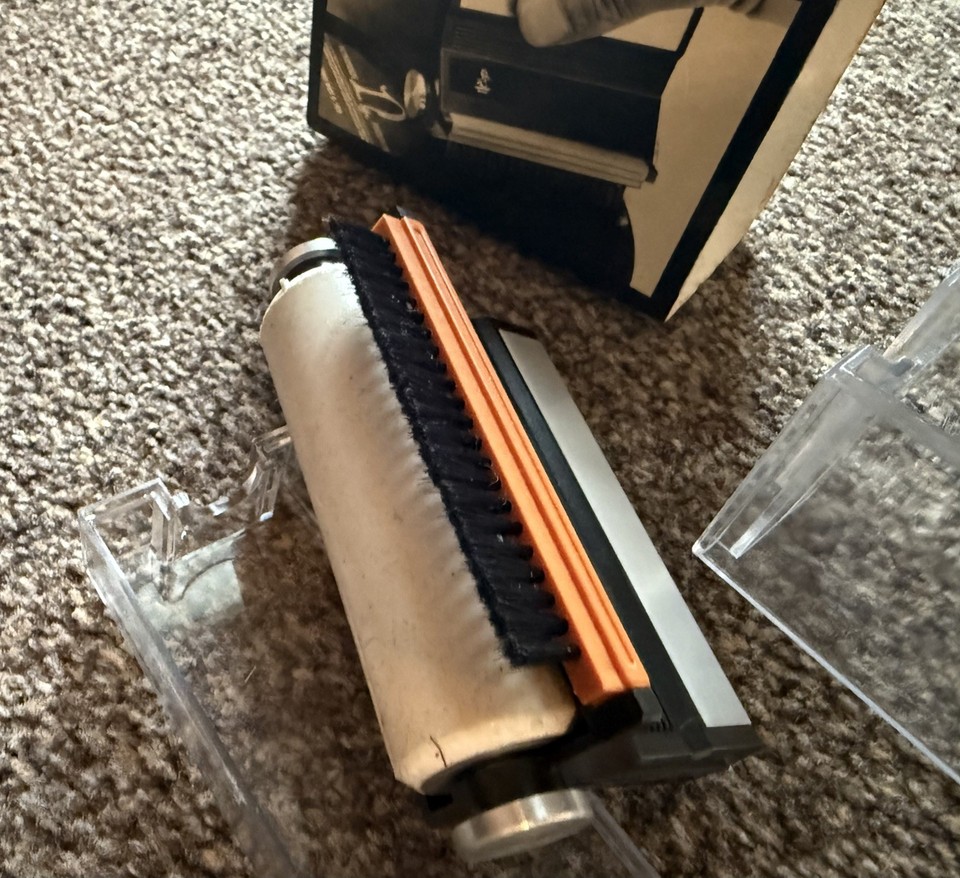 Vintage Record Dust Off Vinyl Record Care Kit Diamond Stilus | eBay UK