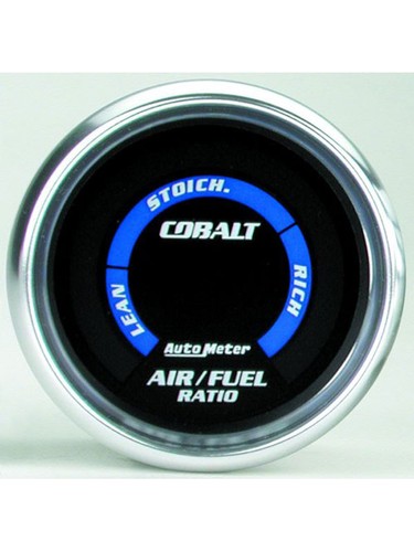 Auto Meter 2-1/16 Narrowband Air/Fuel Ratio, Lean-Rich, Cobalt (6175 ...