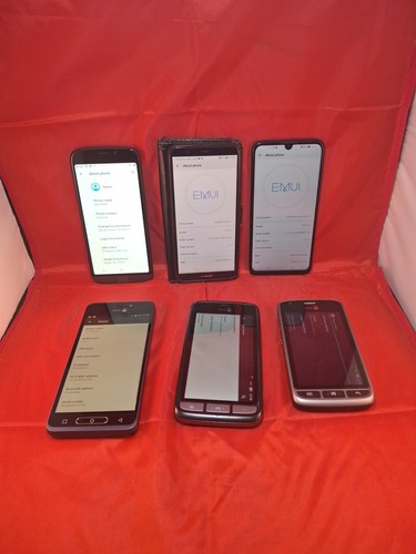 Doro Huawei Mobile Smartphone Bundle Joblot Dh | eBay UK