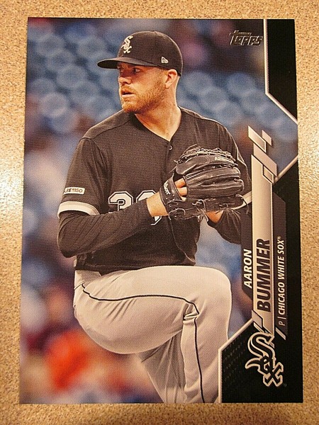 2020 Topps Update Series - Black #U-12 Aaron Bummer /69 for sale online ...