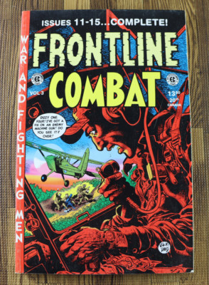 1999 EC Library Comics Frontline COMBAT Annual Vol 3 Paperback VF/VF+ ...