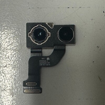 OEM iPhone 12 Back Camera, Rear Camera Module Flex Replacement Part | eBay