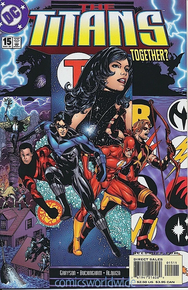 Nightwing Vs Arsenal