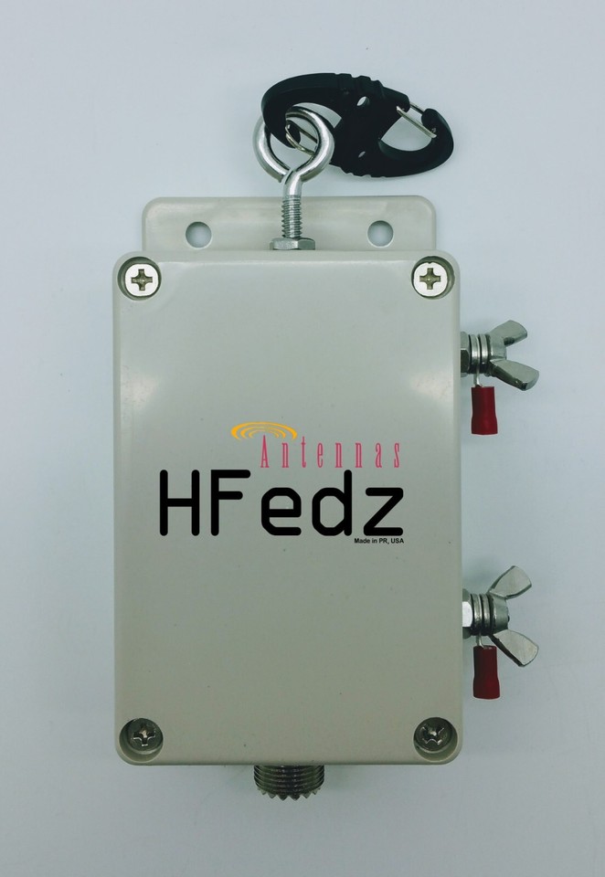 HFEDZ 160M-40M END Fed Half Wave (49:1 EFHW) HF HAM Radio Antenna | eBay