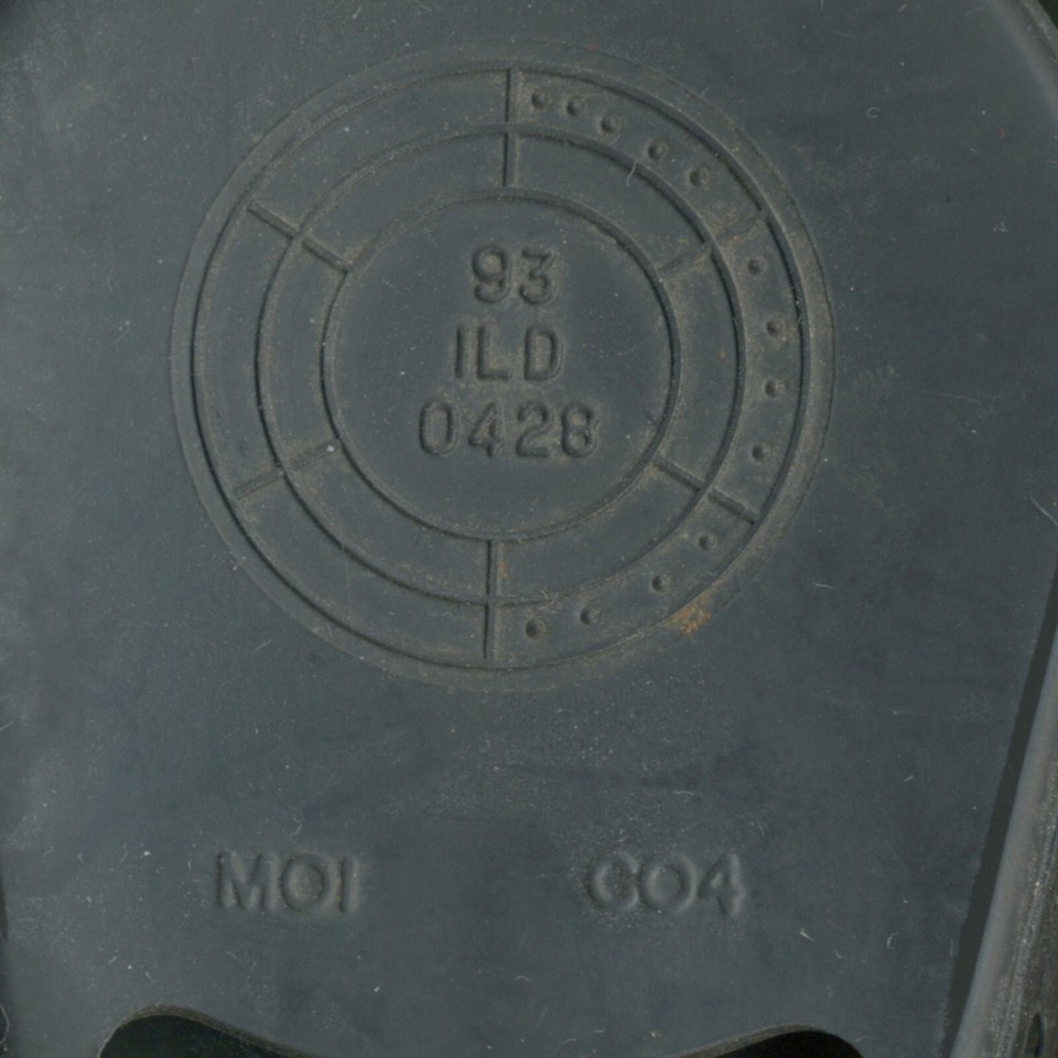 US Army M40 Gas Mask Size Medium with Bag, Extra Used Lenses, New ...