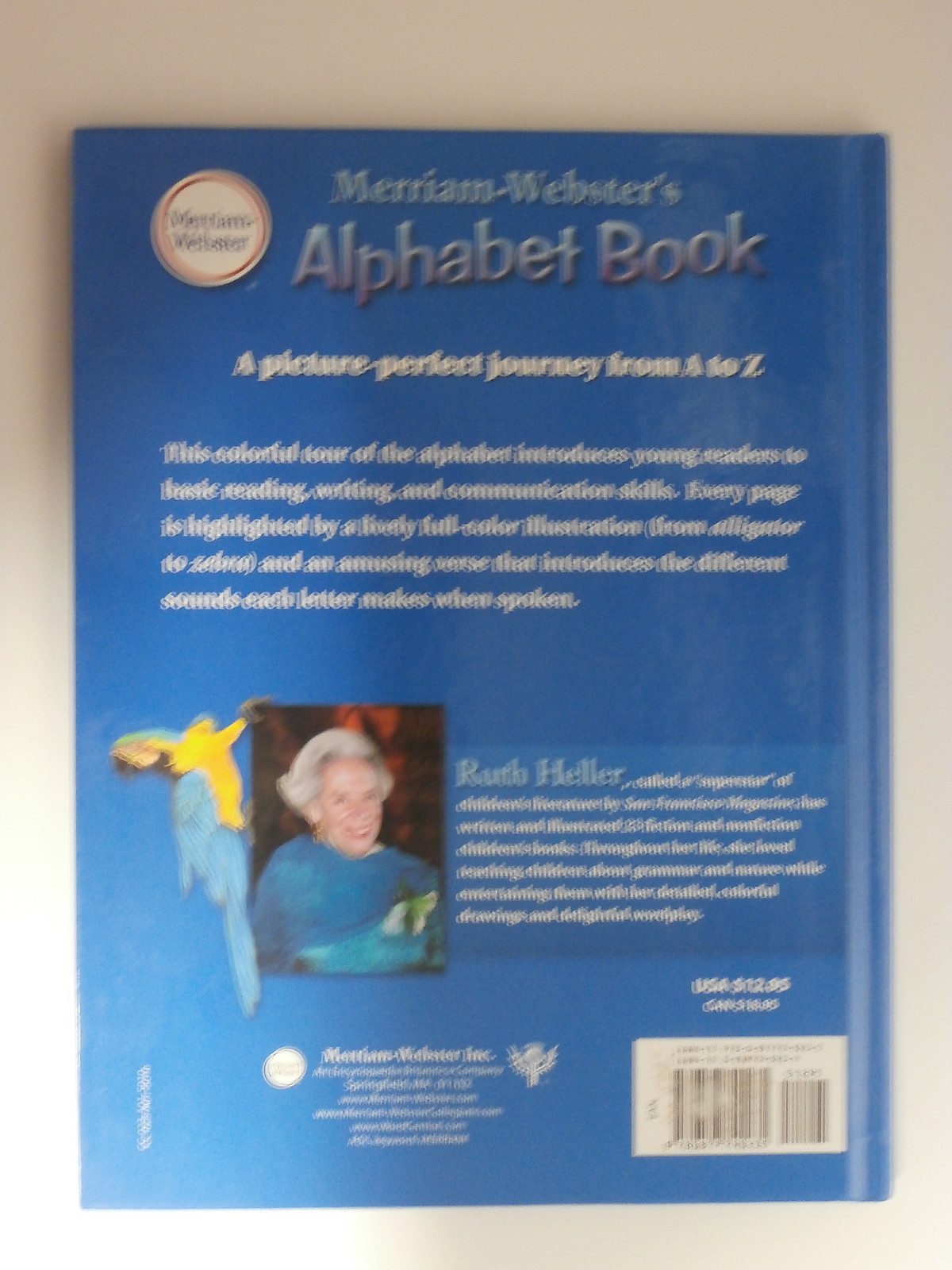 Merriam-Webster's Alphabet Book [Hardcover] | eBay