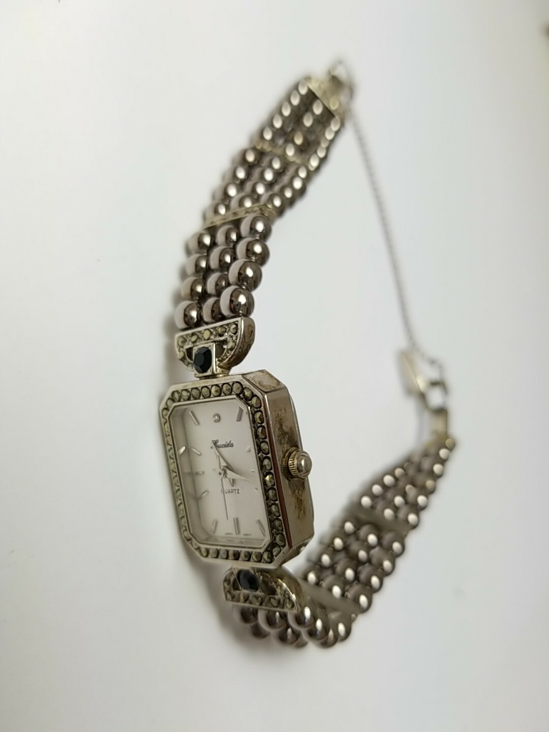 Lucida Quartz Japan Movt Ladies Watch. New Battery. Works Excellent | eBay