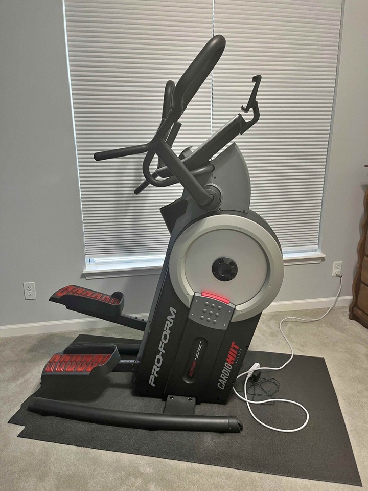 ProForm Pro-Form Cardio HIIT Trainer PFEL09915.4 Elliptical | eBay