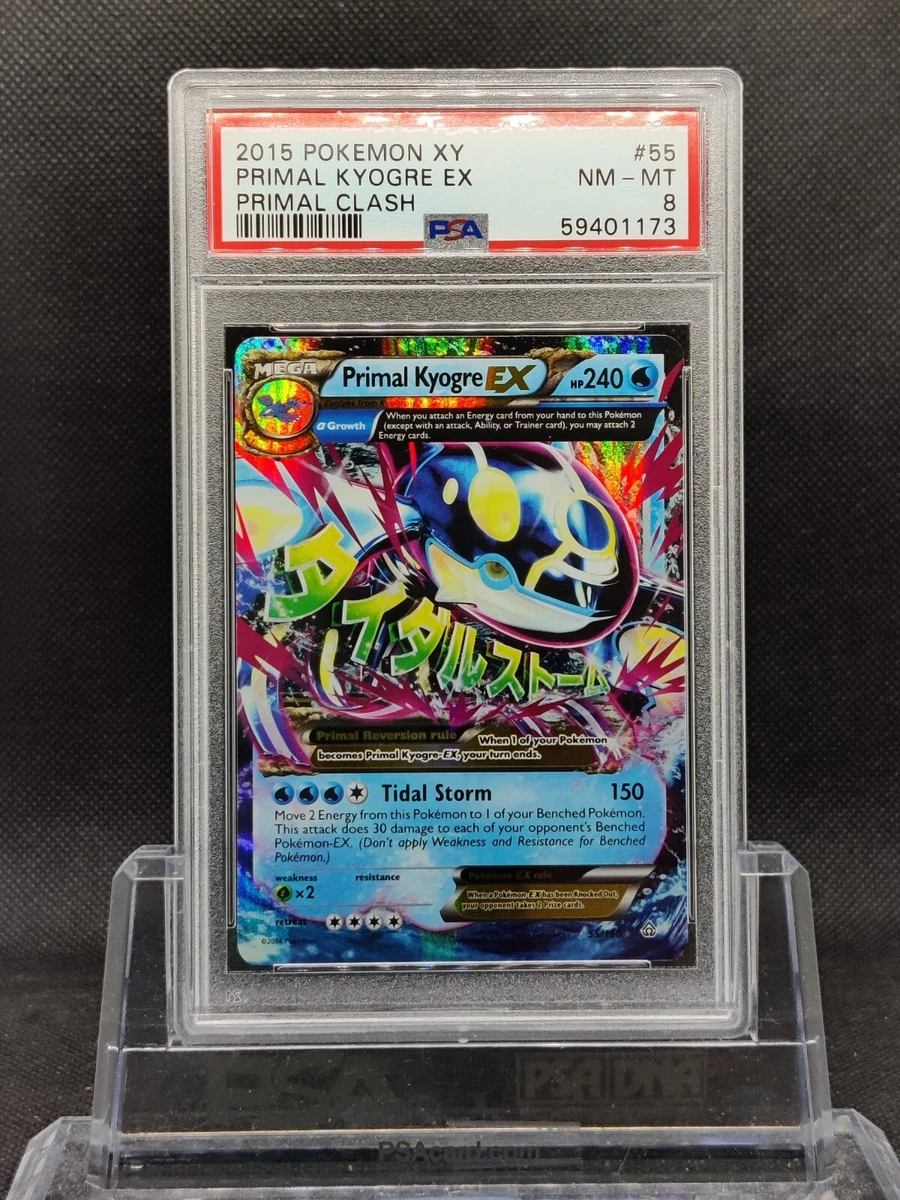 Pokemon Primal Kyogre Card