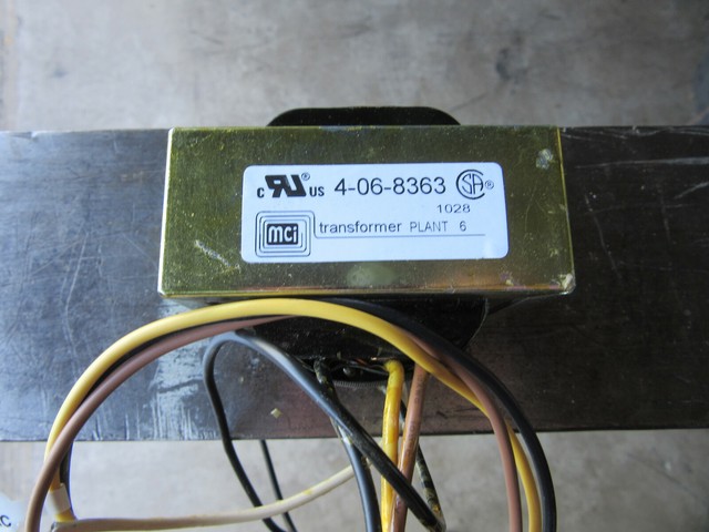 MCI 4-06-8363 Transformer 100va 115v to 24vac/28vac for sale online | eBay