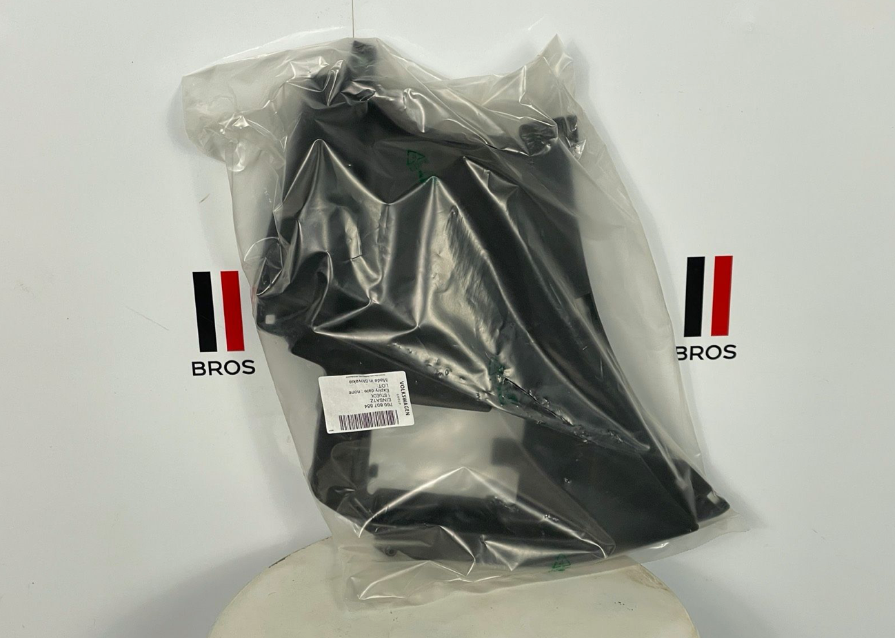 Original VW Touareg III CR7 Stoßfänger Stützteil vorne rechts 760807884 ...