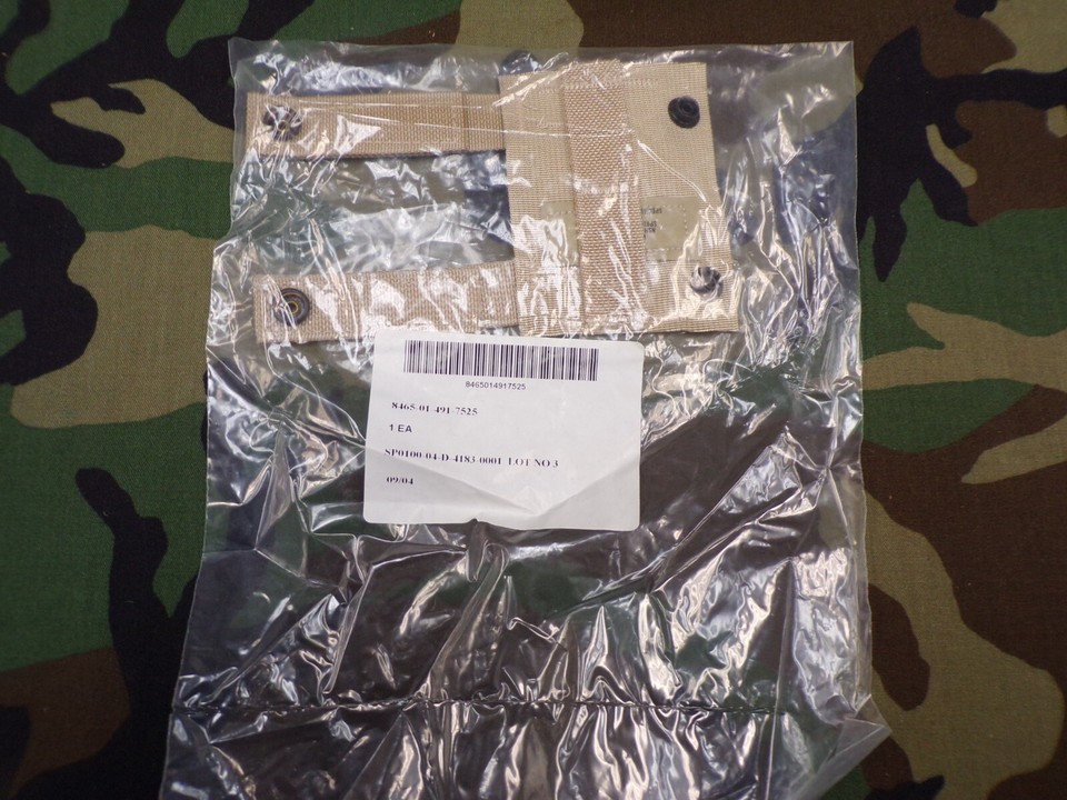 USGI US Army 3-Color DCU Desert Camouflage Molle II K-Bar Adapter | eBay