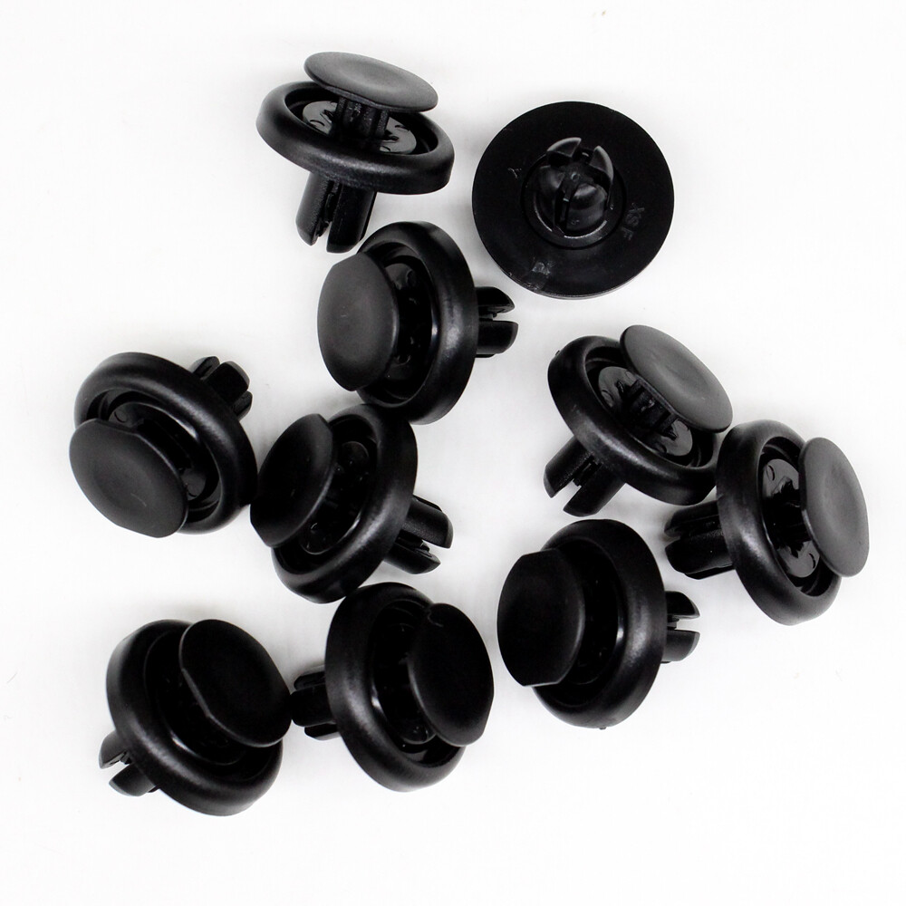 For Toyota 90467-07215 Fender Ledge Cover Upper Clip X10 Push Nylon ...