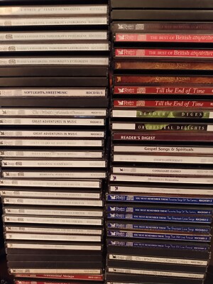 Various Readers Digest sets (easy listening / classical etc) CD MULTI ...