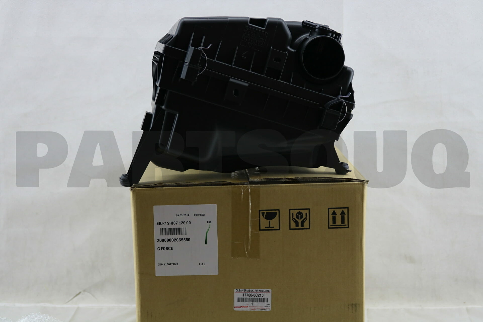 177000C210 Genuine Toyota CLEANER ASSY AIR W 17700-0C210 | eBay