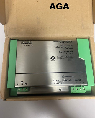 Phoenix Contact QUINT PS-120AC/24DC/2,5/F Power Supply 24VDC 2.5A | eBay