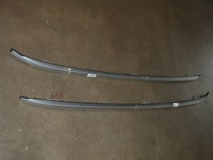 51137295813 Genuine BMW F15 F85 X5 2014+ Silver Aluminum Roof Rail Pair ...