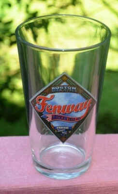BOSTON BEER WORKS FENWAY AMERICAN PALE ALE 1 PINT BEER GLASS | eBay