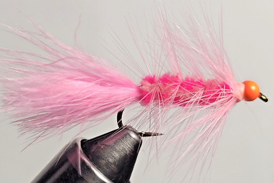 Egg Sucking Leech Pink with Orange Bead Egg -size 6- (per 3) | eBay