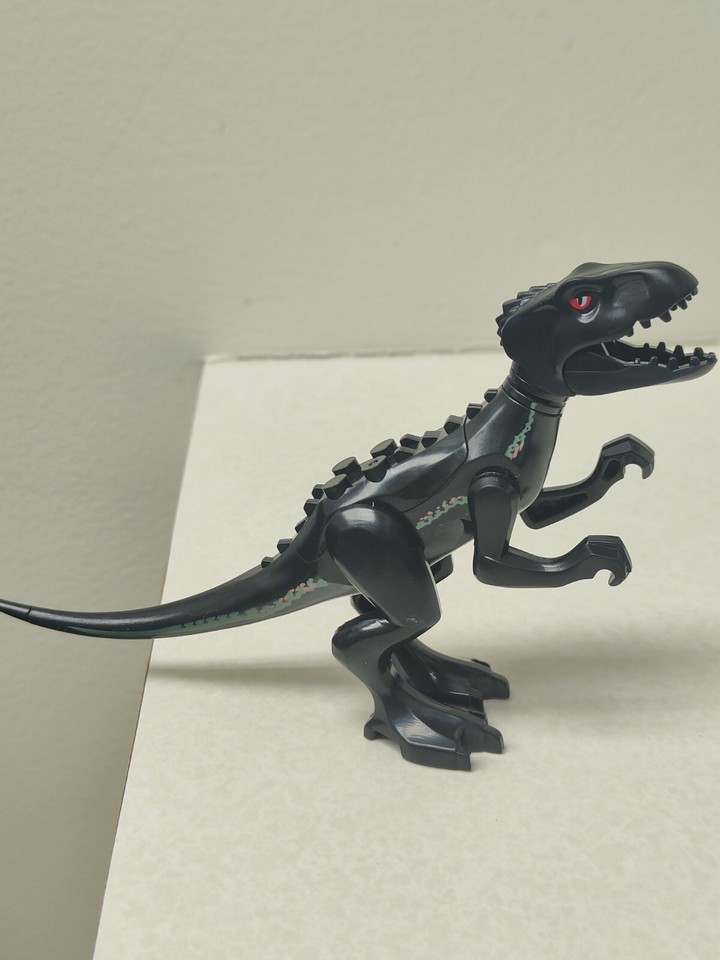 Jurassic World Juvenile Indoraptor Custom Lego Dinosaur Figure | eBay